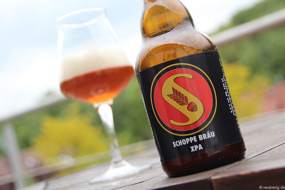 Schoppe Bräu Berlin XPA