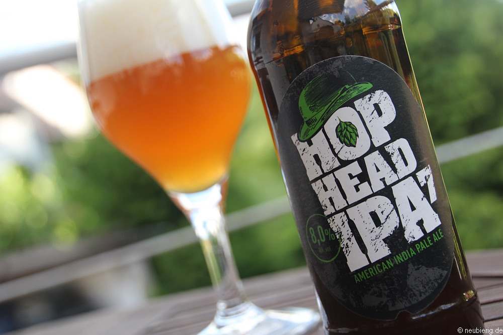 Craftwerk Hop Head IPA⁷