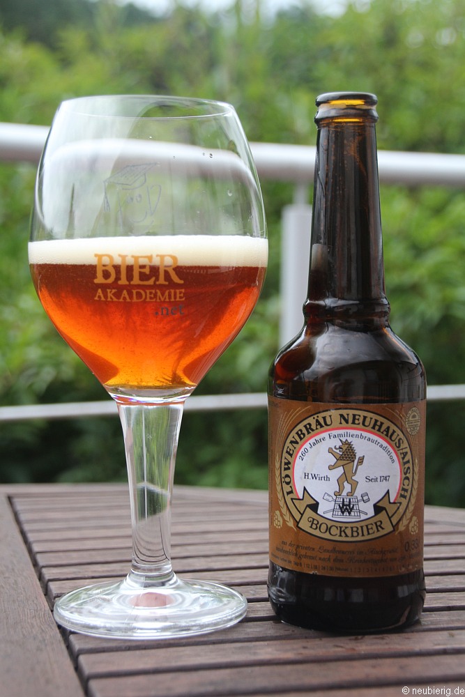 Zum Löwenbräu Bockbier